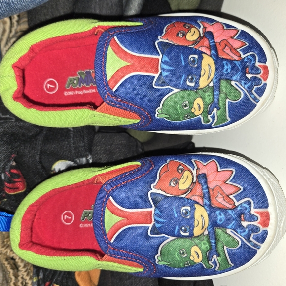 Shoes | Kids Pj Masks Slipon Shoes | Poshmark
